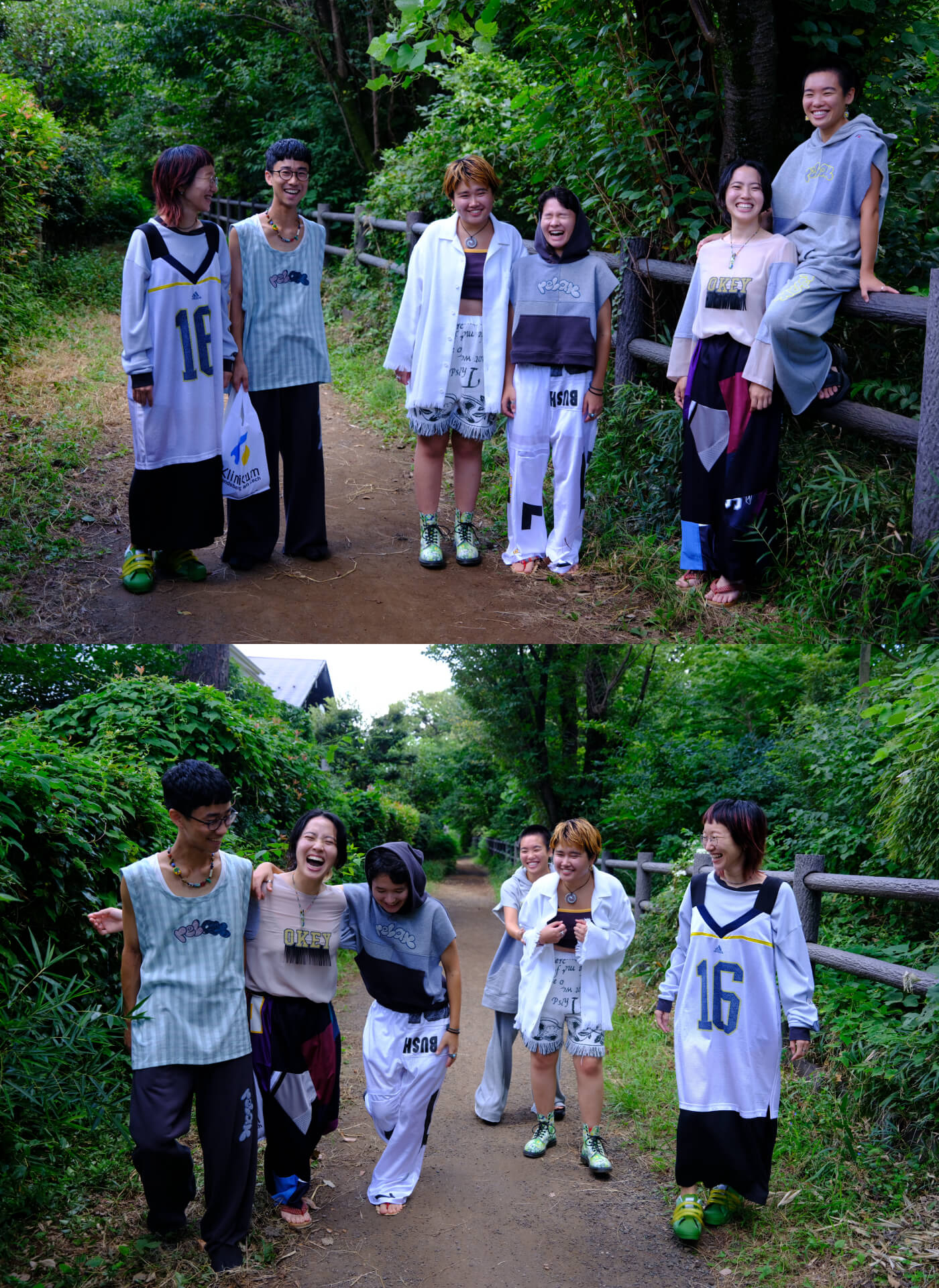 2025 S/S RE:LAX – here/YEAH RIGHT!!