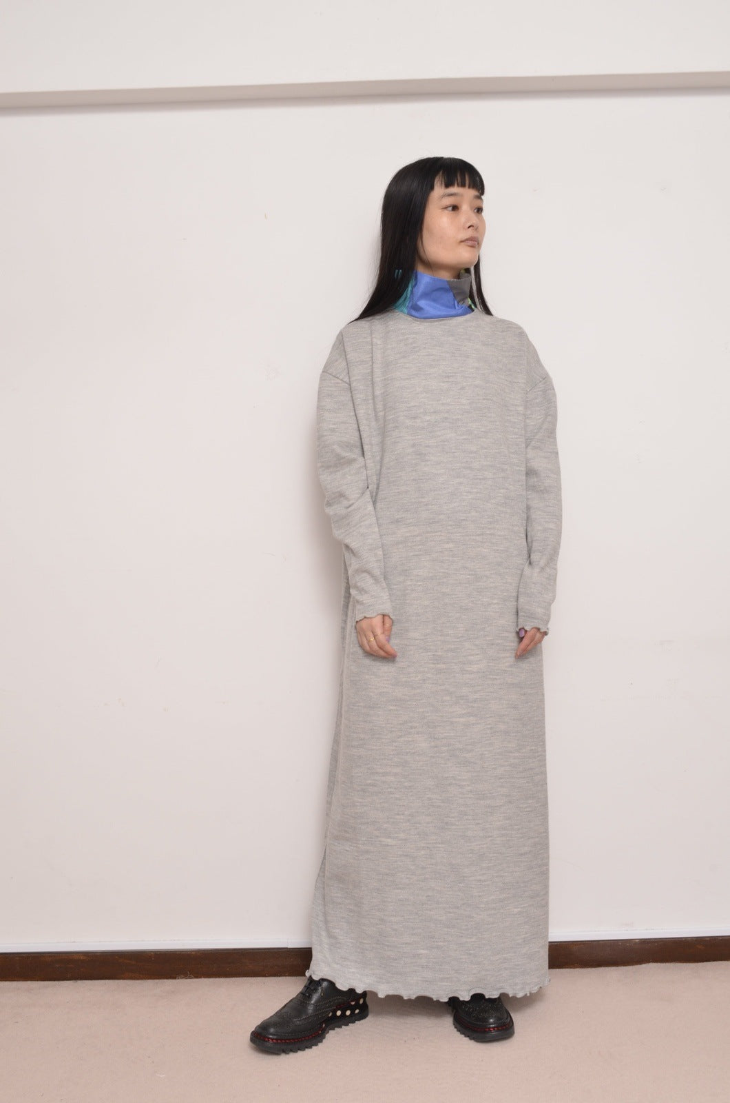 SHAKA HI NECK OP/001 – here/YEAH RIGHT!!